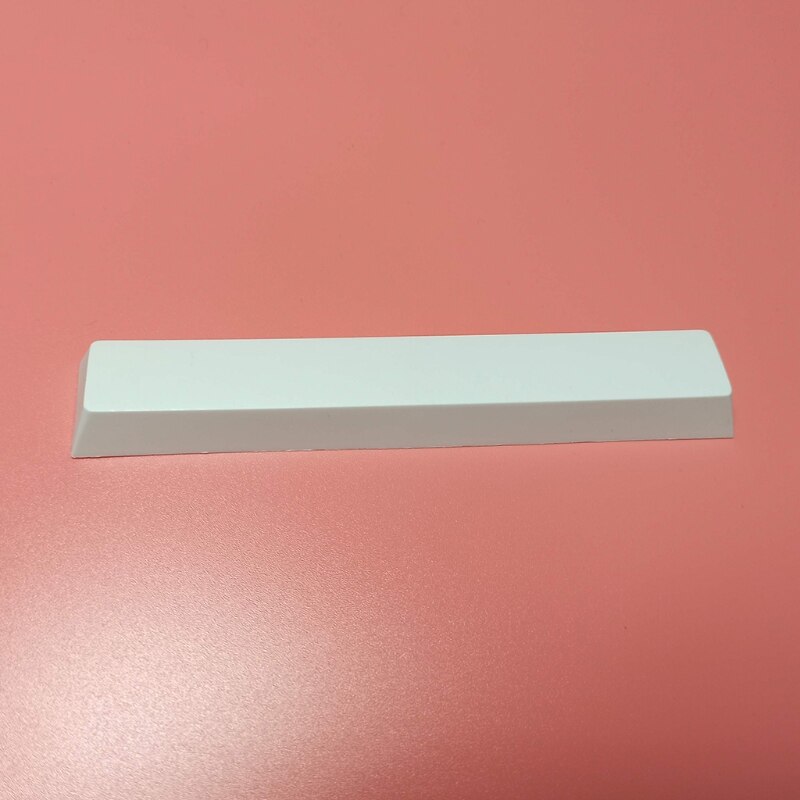 69HA OEM Profile PBT 6X Space Keycap White Thick B... – Grandado