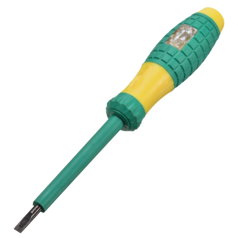 Mayitr Yellow Green Electrical Tester Pen 220V Scr... – Grandado