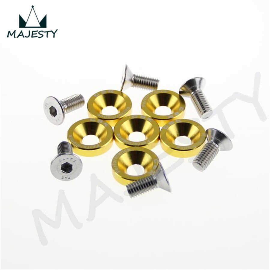 12 Stuk M8 Hex Bevestigingsmiddelen Fender Washer ... – Grandado