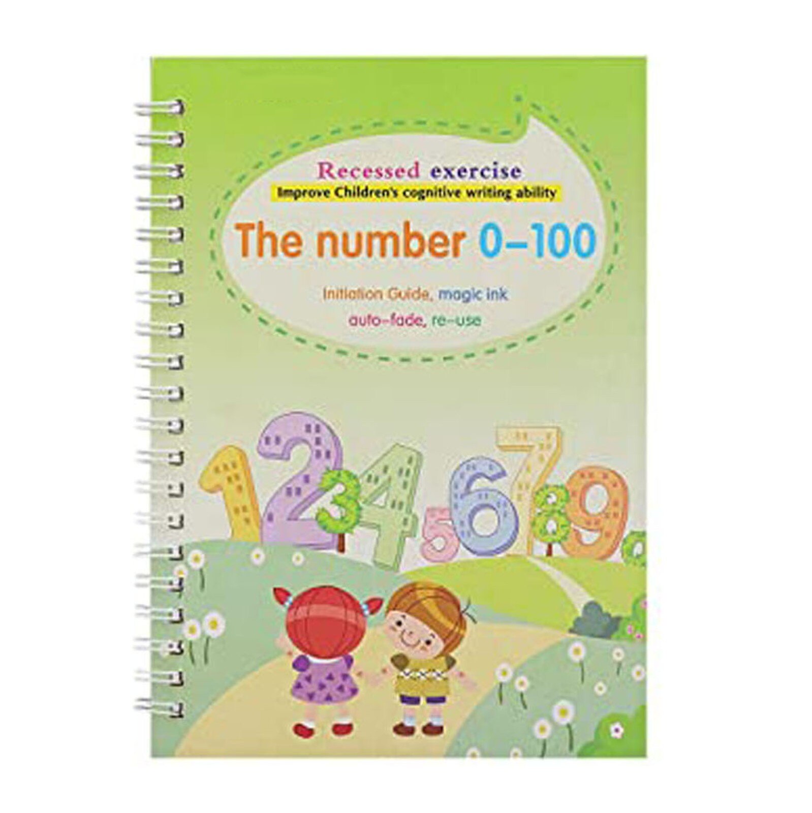 1pc Books Reusable Copybook For Calligraphy Learn ... – Grandado