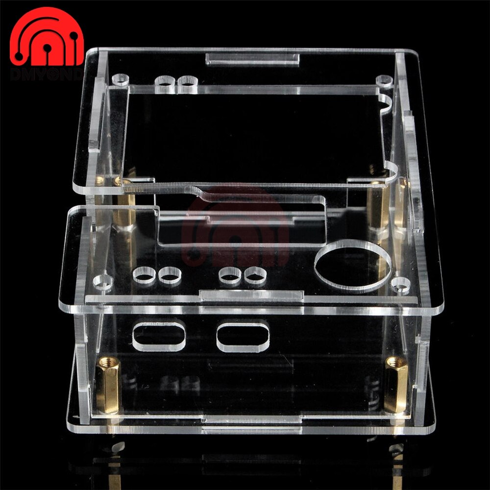 Mega328 Transistor Transparent Acrylic Case Shell ... – Vicedeal