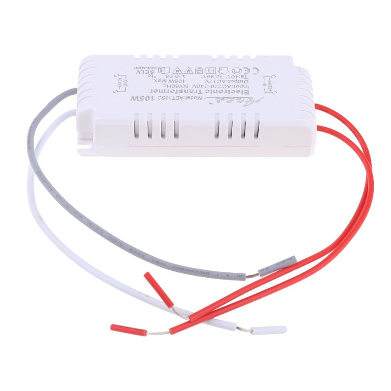Ac 12v 105w halogen drivljus led strömförsörjning ... – Vicedeal