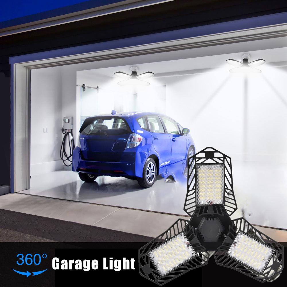 2pcs 100w LED Garage Light E27 Deformation Ceiling... – Vicedeal