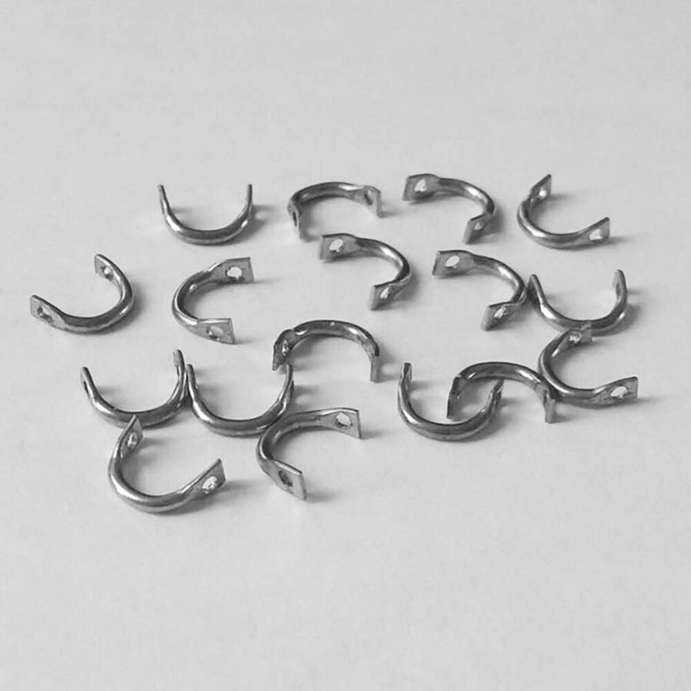 Spin Spinner Clevis 100 Stuks Gevouwen Clevises Vi... – Vicedeal