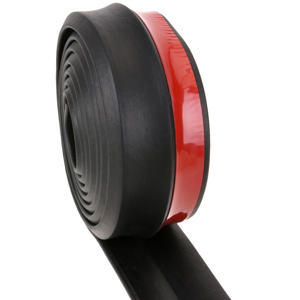 2.5M Car Bumper Lip Stickers Carbon Fiber Car Fron... – Grandado