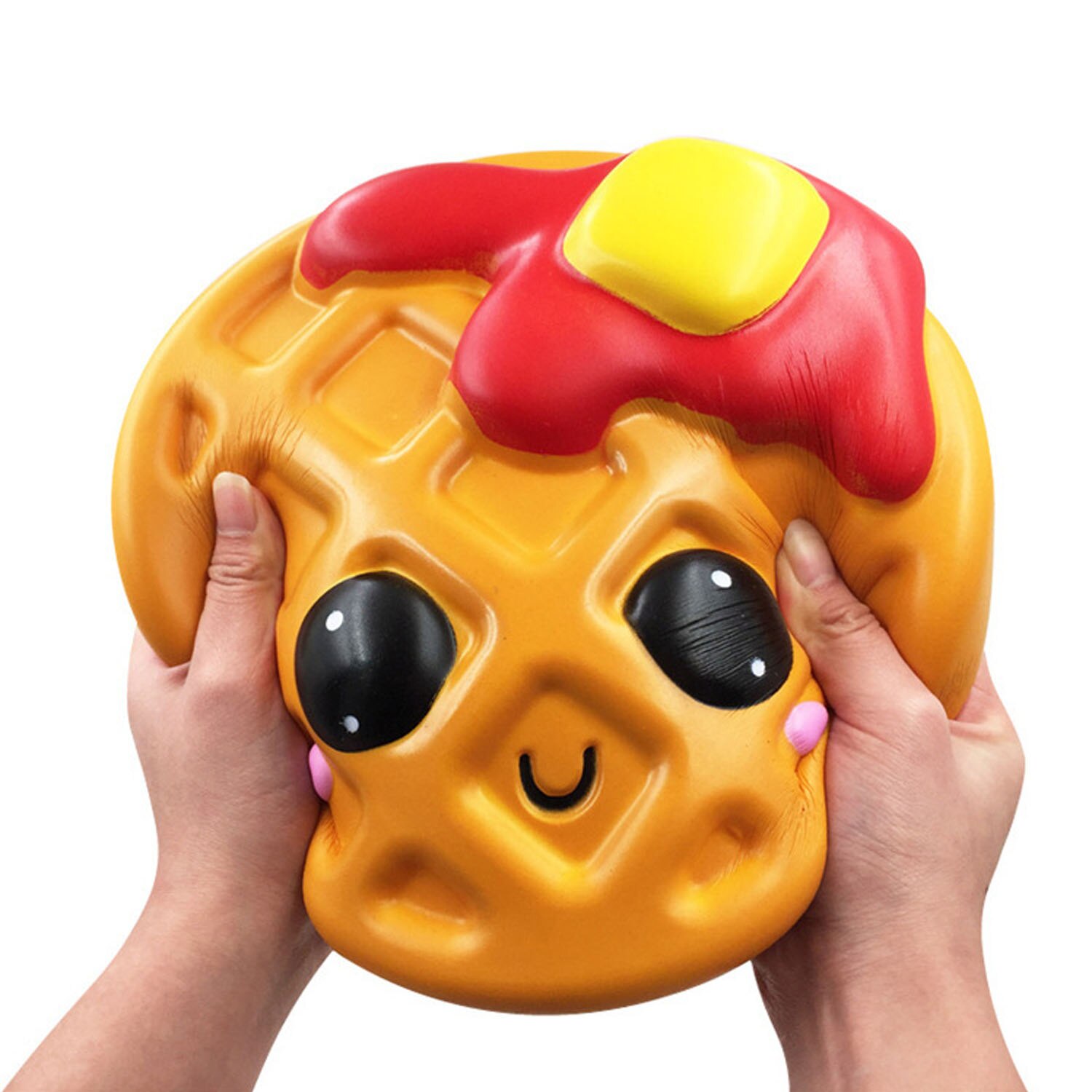 Besegad Soft Squeeze Slow Rising Big Squishy Waffl... – Vicedeal