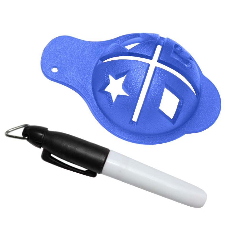 Golfbal Liner Markers Pen Tekening Alignment Marks... – Grandado