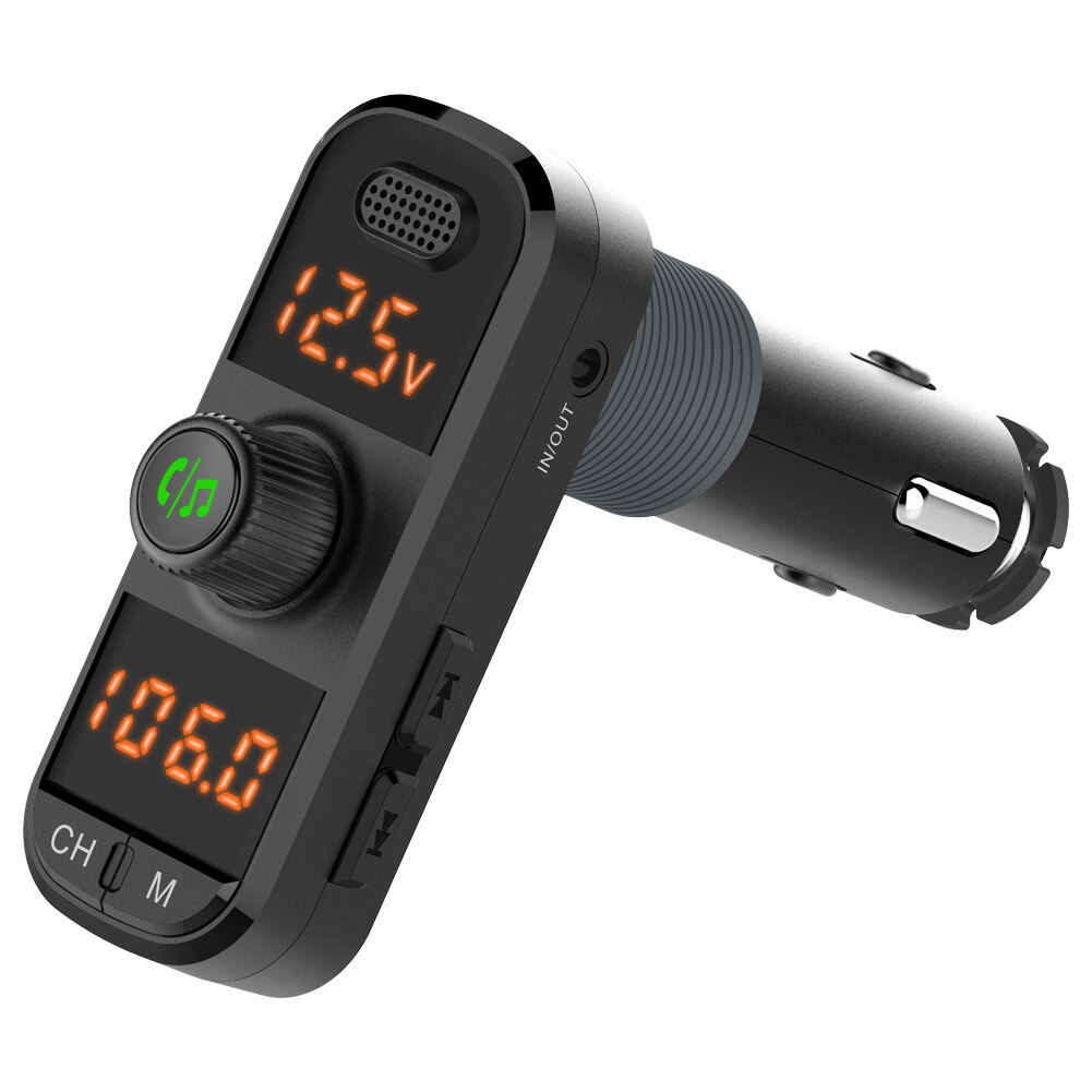 BC70 car mp3 car Bluetooth receiver FM transmitter... – Grandado