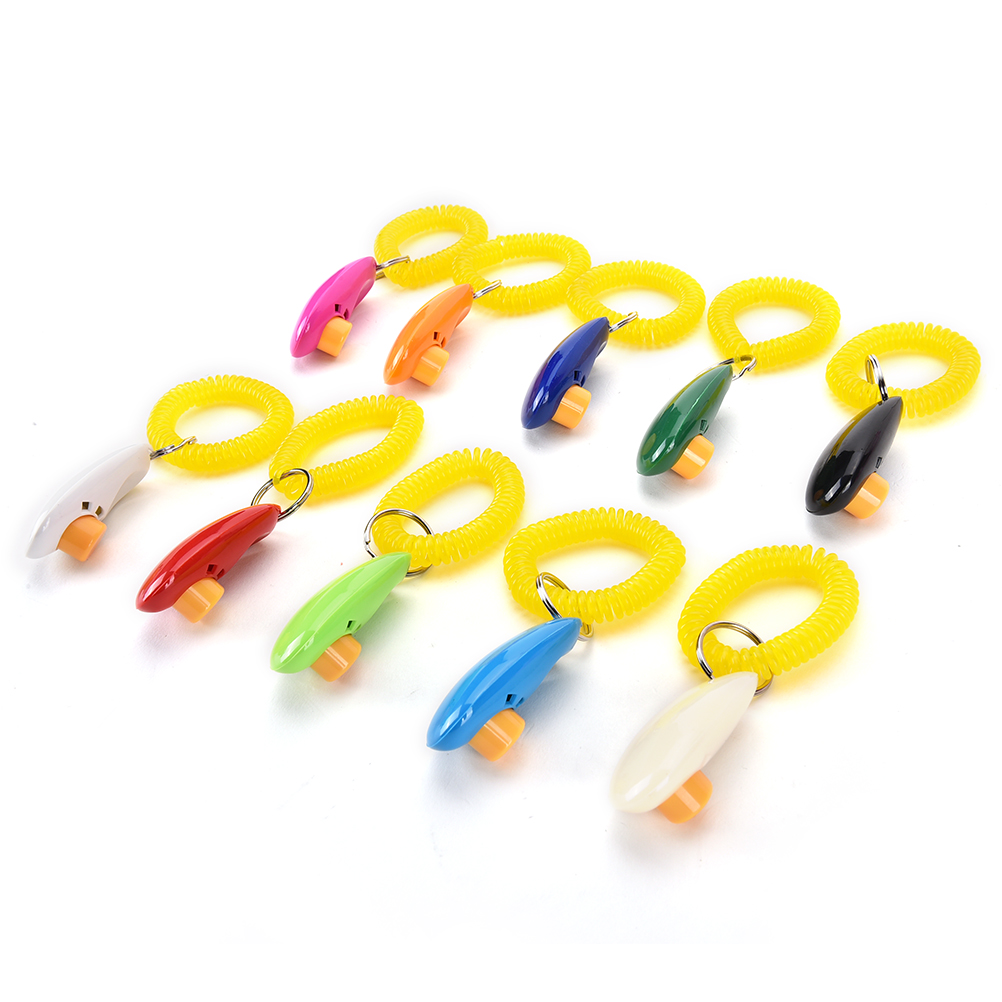1pc Training Clicker 10 Colours Ultrasonic Dog Pet... – Vicedeal