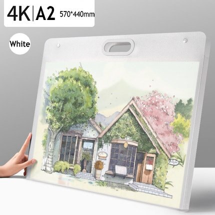 Large A2 Paper Organizer Document Case Portable Dr... – Grandado