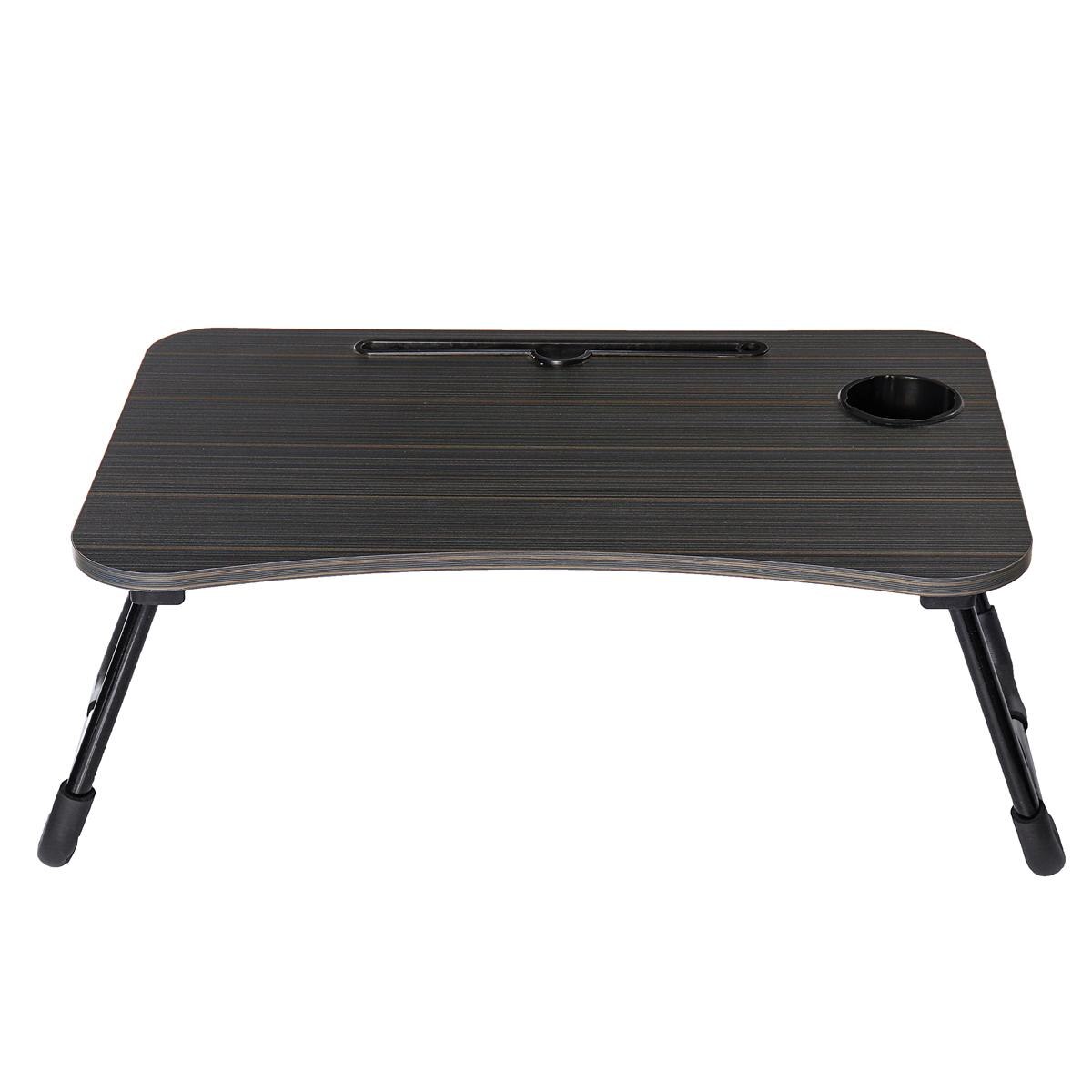 60x40x28cm Portable Laptop Table Desk Foldable Leg... – Grandado
