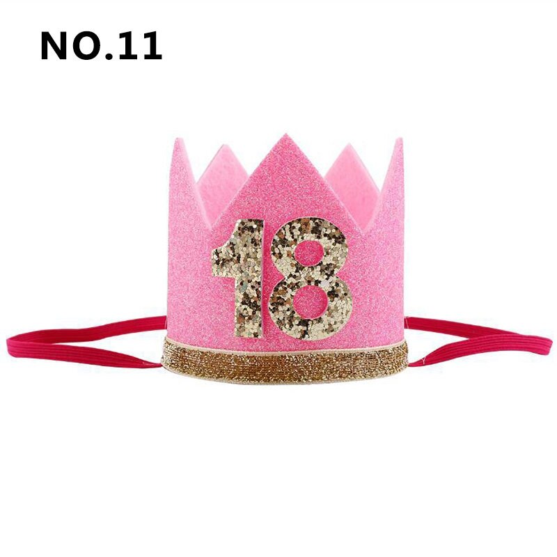 Birthday Hat Baby Boy Girl 1st 18st Birthday Party... – Grandado