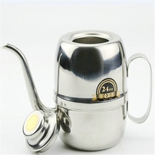 stainless steel kitchen oil pot leakproof oil smal... – Grandado