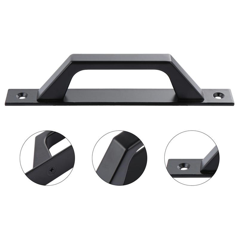 1Pc Aluminum Door Handle Sliding Barn Door Handle ... – Grandado