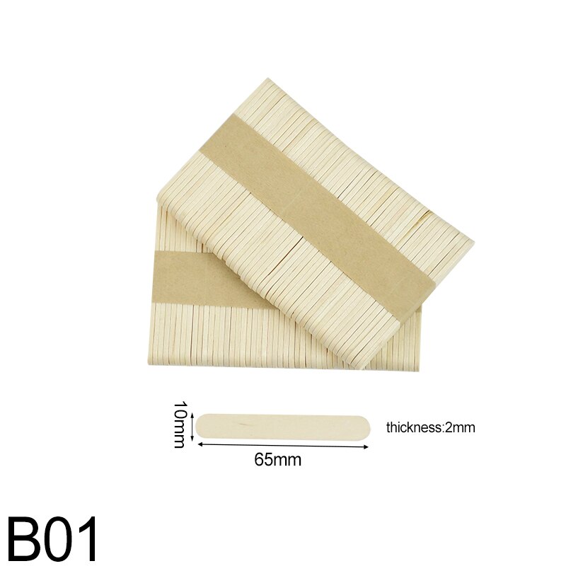 50pcs Multi Size Colorful Wooden Popsicle Sticks N... – Vicedeal
