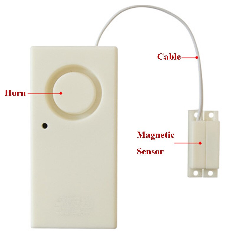 Anti Theft Door Window Sensor Alarm Detector Magne... – Grandado