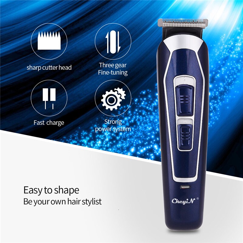 Electric Hair Clipper Rechargeable Shaver Beard Ha... – Vicedeal