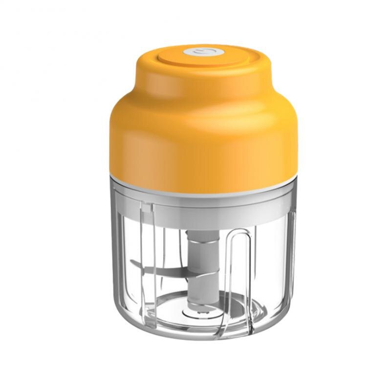 Electric Food Crusher Mini Garlic Press Garlic Cru... – Grandado