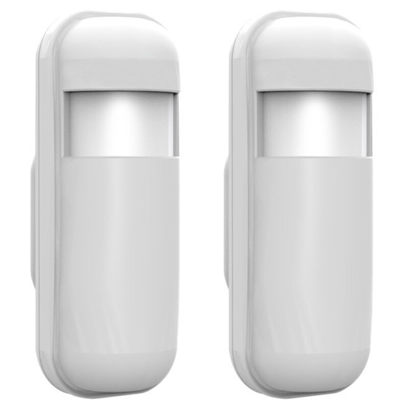 2 pçs 433 mhz ev1527 sem fio mini pir sensor de mo... – Grandado