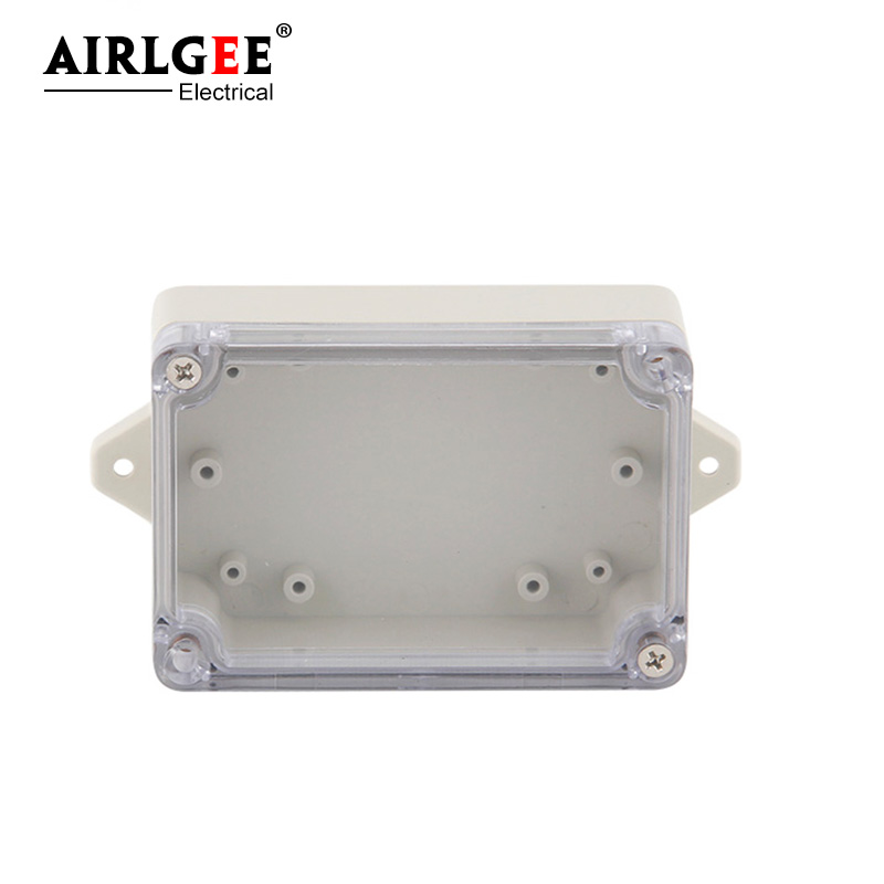 100 * 68 * 40mm DIN rail plastic box fixed ear tra... – Grandado