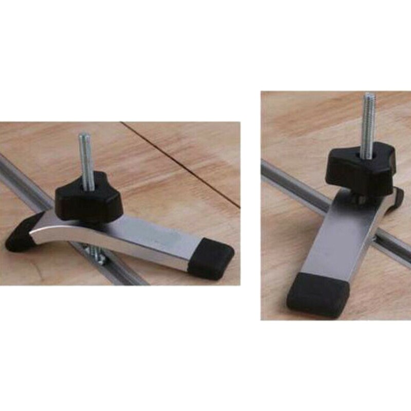 Aluminium Bar Slider T-Tracks T-Slot Jig Fixture f... – Grandado