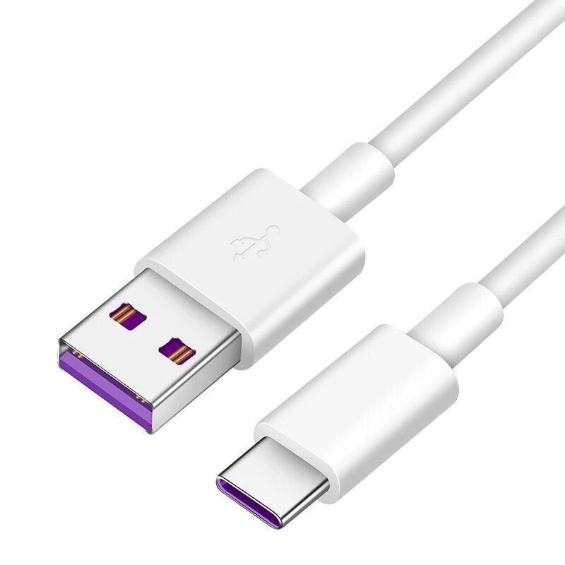 Cable USB tipo C de carga rápida 5A, Cable de dato... – Grandado