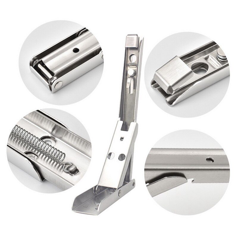 2PCS Triangle Folding Angle Bracket Heavy Support ... – Vicedeal