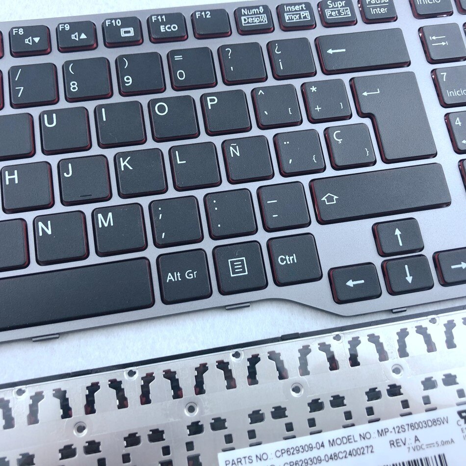 Spaans Laptop Toetsenbord Voor Fujistu E754 Lifebo... – Vicedeal