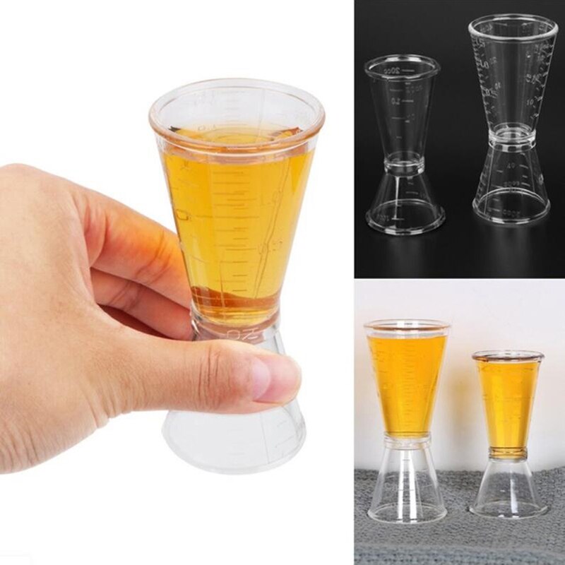 1PCS Double Clear Plastic Milk Tea Coffee Drink Mi... – Grandado