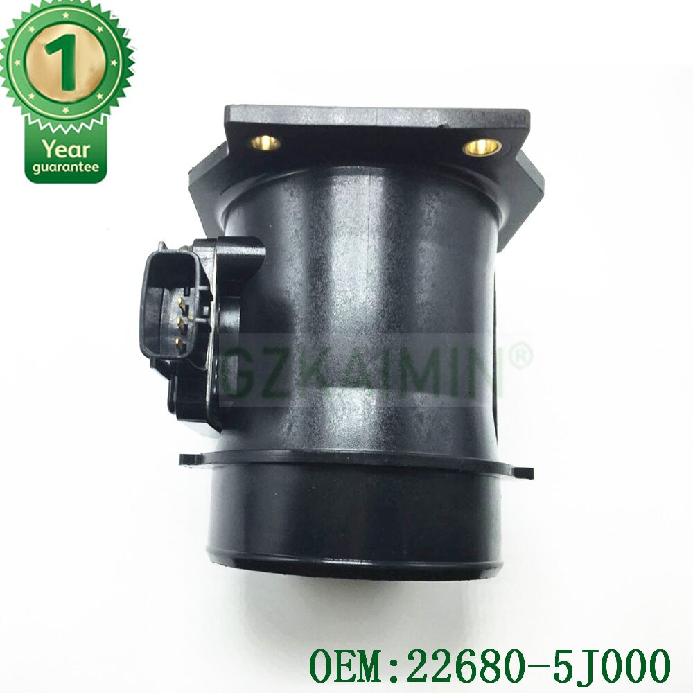 Mass Air Flow Sensor OEM 22680-5J000 AFH70-16 For ... – Grandado