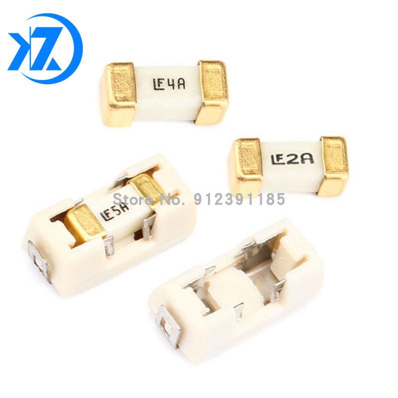 10 Stuks 1808 0451 Smd Zekering Houder Socket Zeke... – Vicedeal