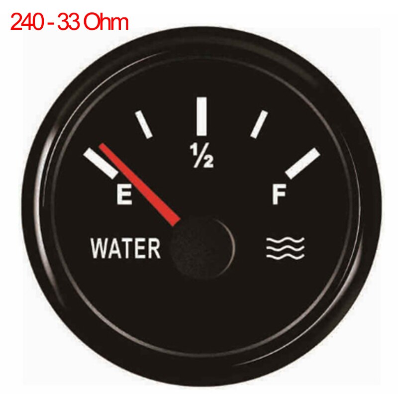 52Mm 240-33 Ohm Water Niveau Gauge Meter Waterdich... – Grandado