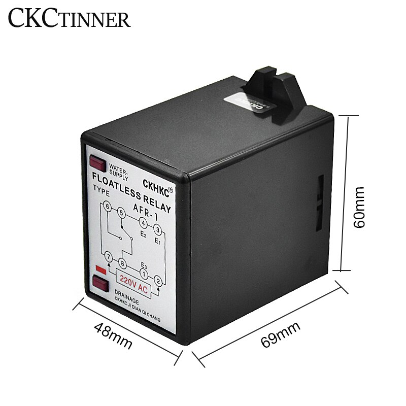 AFR -1 AC220V 50/60hz Liquid Level Controller Rela... – Vicedeal