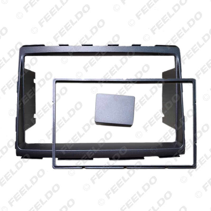 FEELDO Car Refitting 2DIN Radio Stereo DVD Frame F... – Grandado