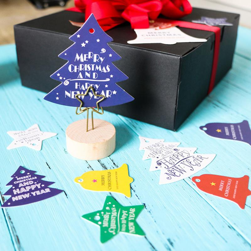 14Cards/Set Color Christmas Cute Greeting Card Pos... – Grandado
