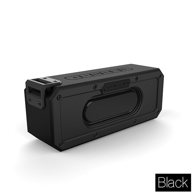 40W Bluetooth Speaker Portable Wireless Column Sou... – Grandado