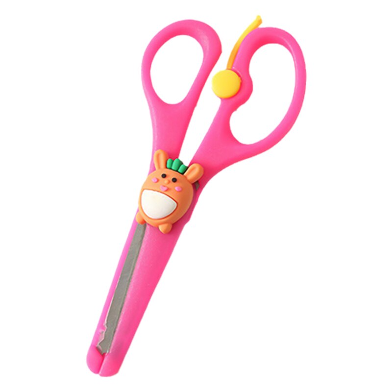 Cartoon Kids Safety Scissors Paper Cutting Cute An... – Vicedeal