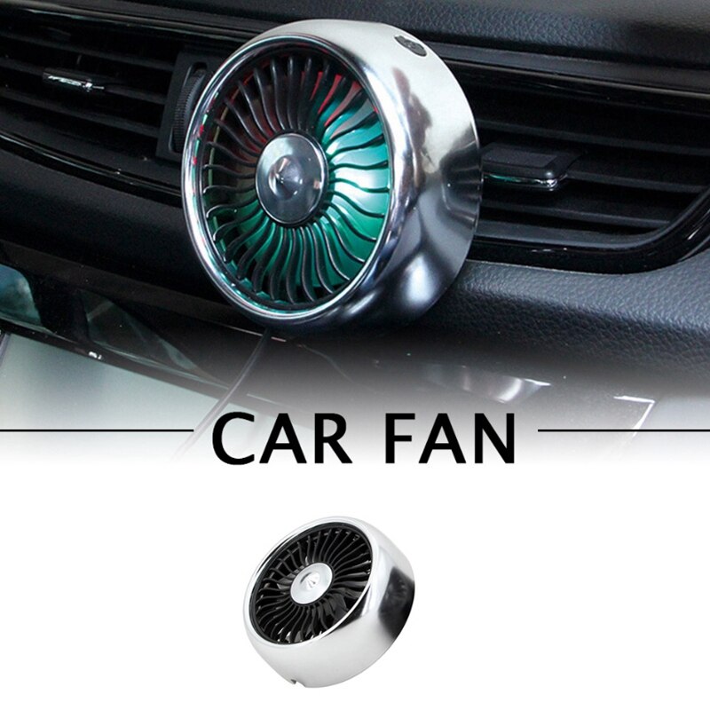 3 geschwindigkeit Einstellung Usb Auto Fan 5V Elek... – Grandado