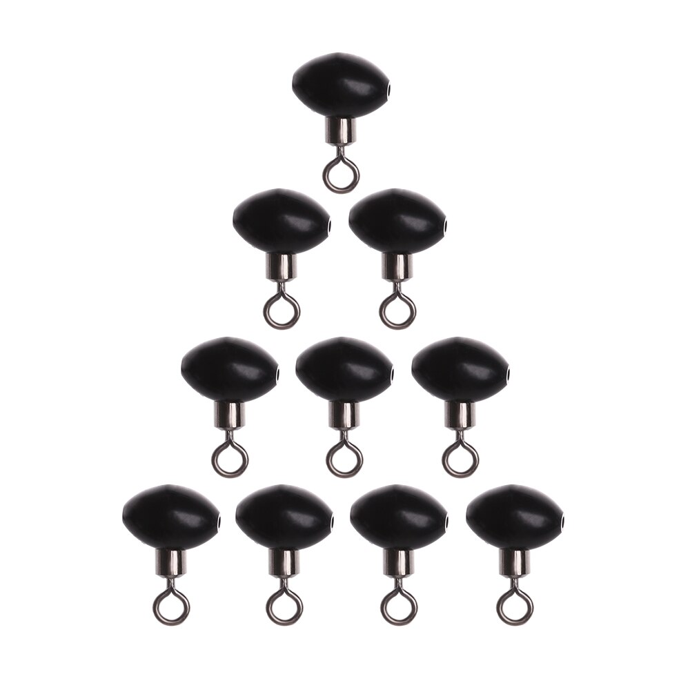 10Pcs Rolling Connector Fishing Tackle Running led... – Grandado