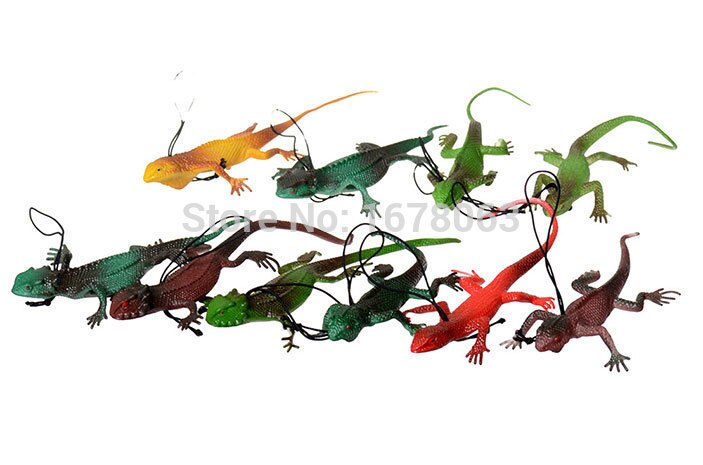12cm Tricks Toy Replica Lizard lacertid Lifelike m... – Vicedeal
