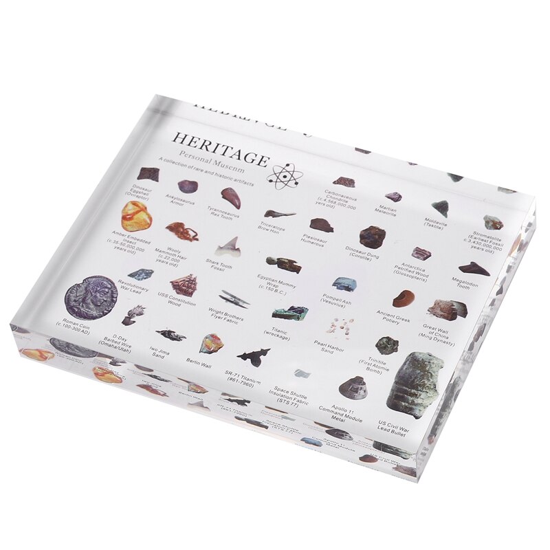 Acrylic Periodic Table Display for Kids Teaching S... – Grandado