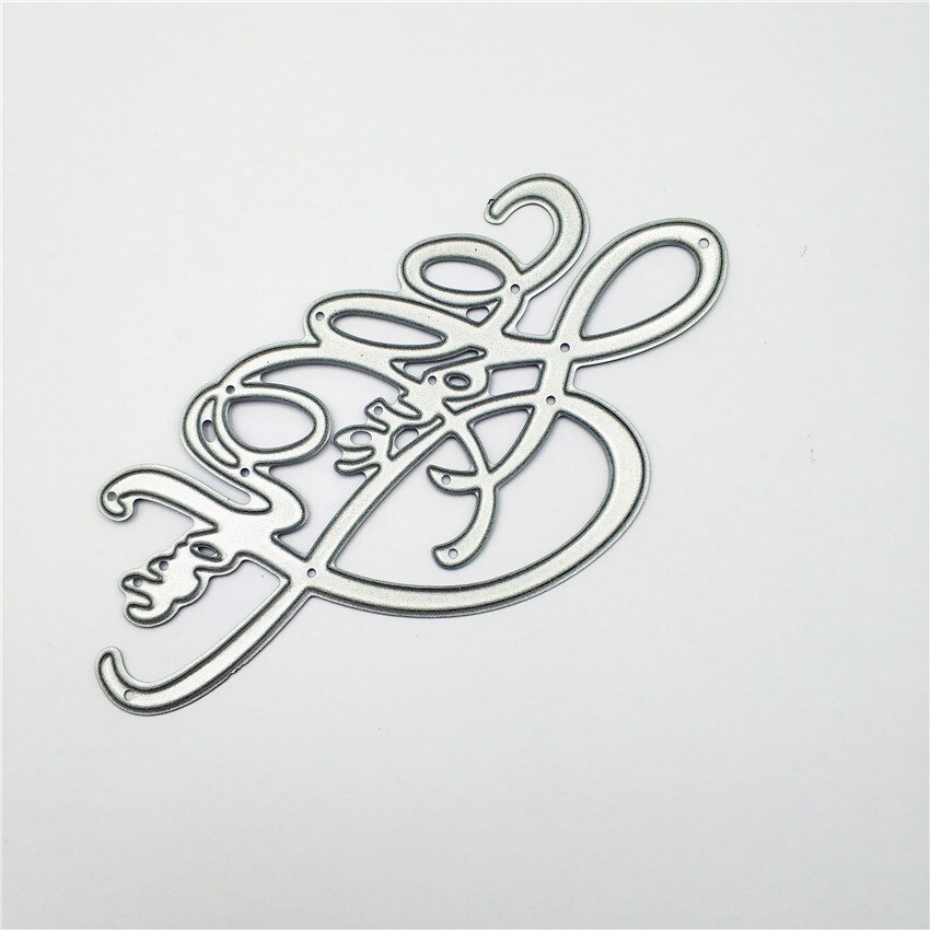 Stansen, stansen, hou van je, metaal, knutselen, p... – Vicedeal