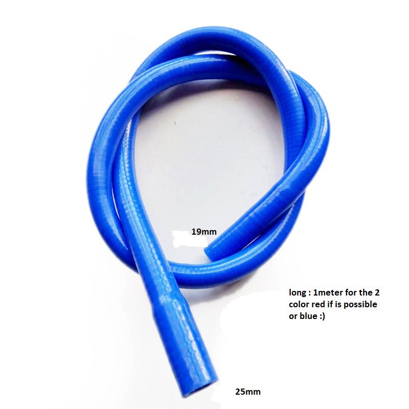 Custom slang! id19mm/25mm reducer 1 m slang – Vicedeal