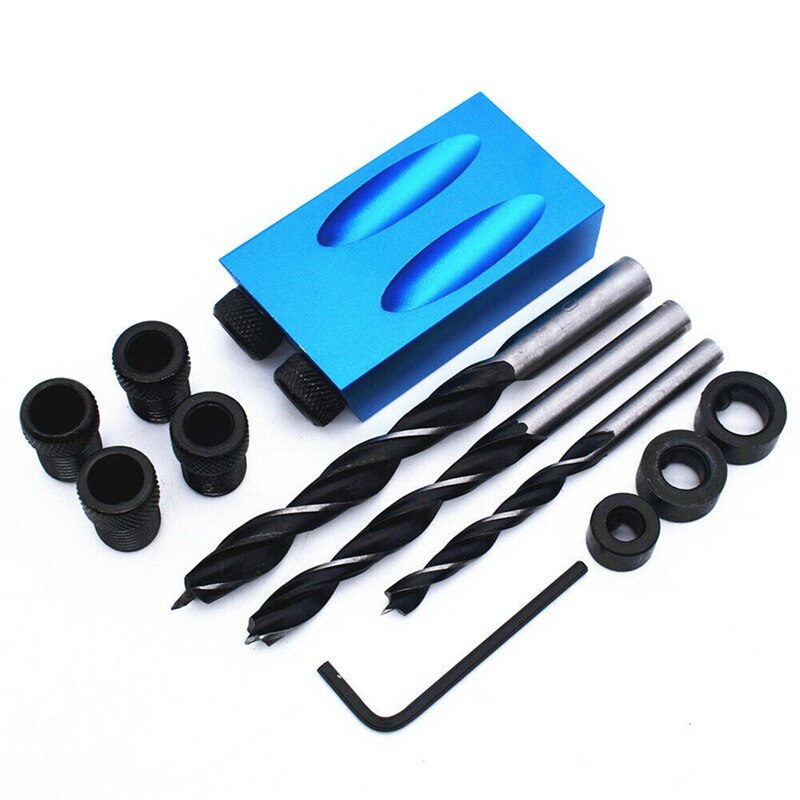 14Pcs Oblique Hole Locator Drill 15 Degree Angle L... – Grandado