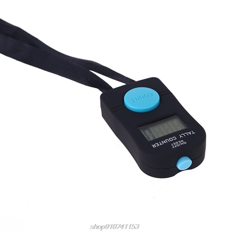 Portable 4-digit Digital Electronic Counter with Sound Manual Reset ...