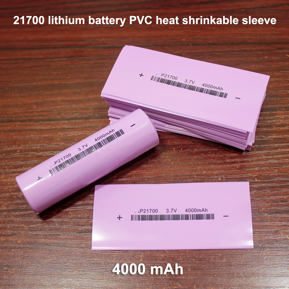 100pcs/lot 21700 lithium battery package outer ski... – Grandado