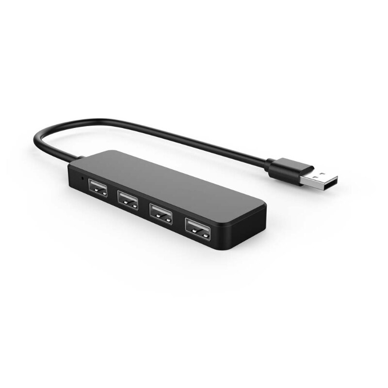 USB 2.0 USB 3.0 4 Ports Hub Extension Splitter Ada... – Grandado