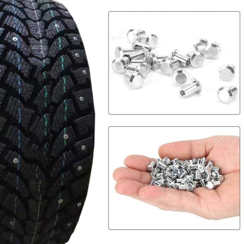 Snow Screw Tire Studs,Screw Stud Tyre Snow Chains ... – Grandado