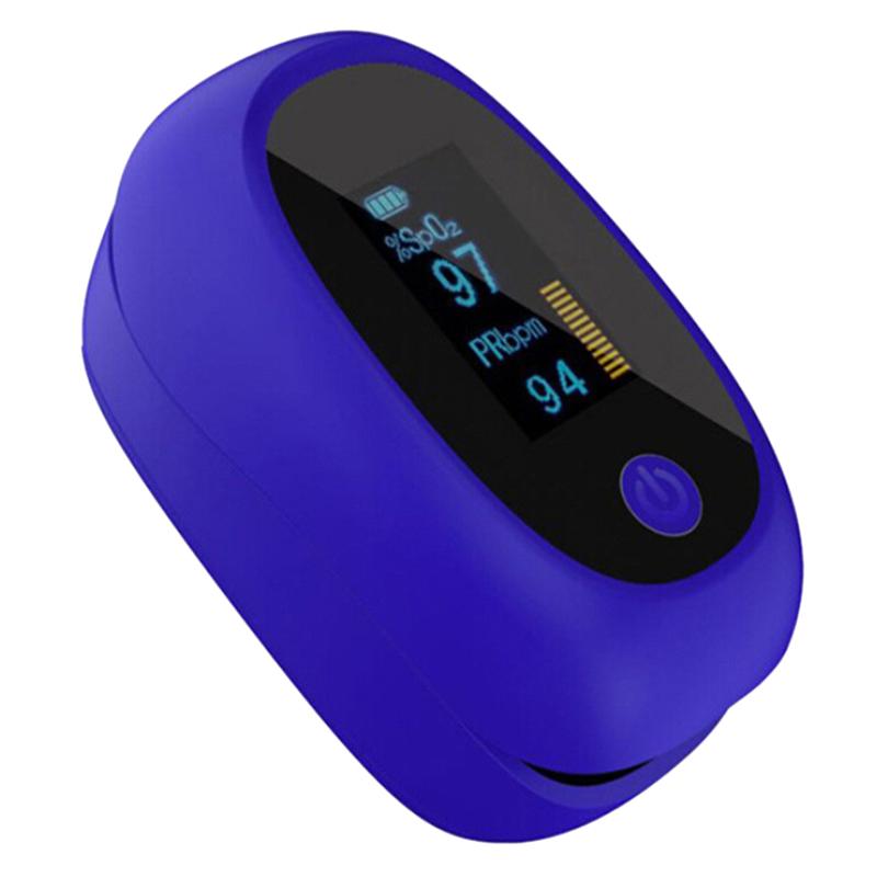 Fingertip Pulse Oximeter Ear Forhead Infrared Ther... – Grandado