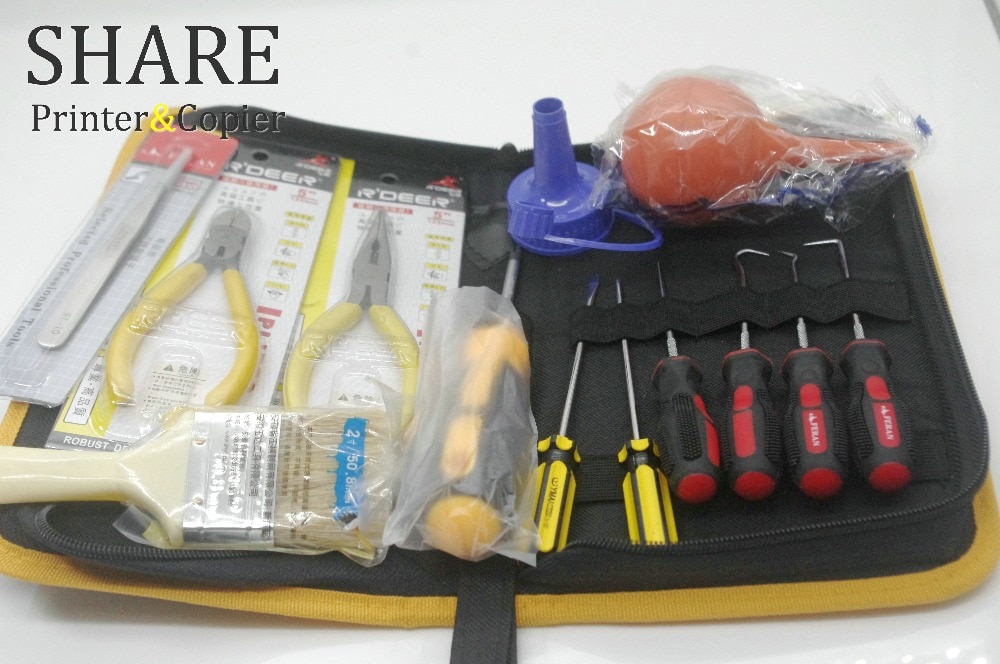 Tool kit for toner cartridge refilling – Vicedeal